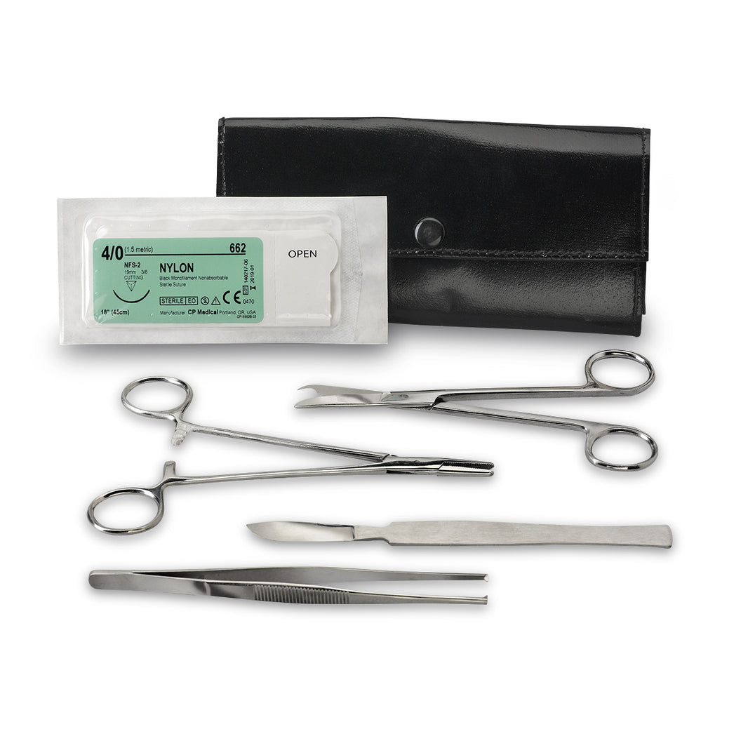 Suture Tool Kit With Case Only, LF01011 - Medex Supply