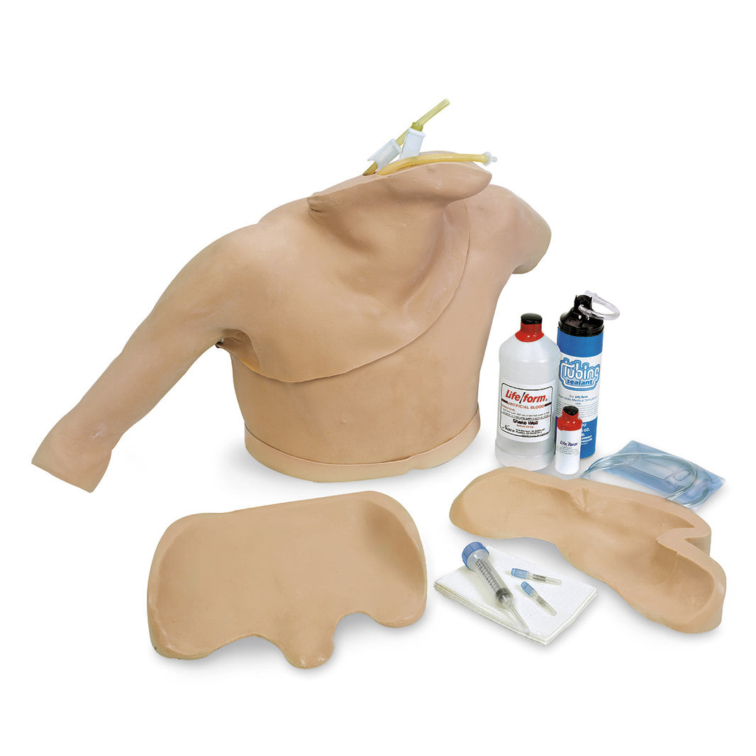 Life/Form Heart Catheterization Simulator For Total Parenteral ...