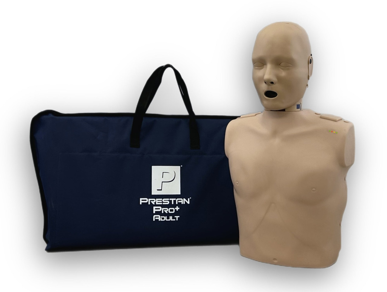 Prestan Pro+ Adult Cpr Training Manikin Dark Skin With Rate Monitor ...