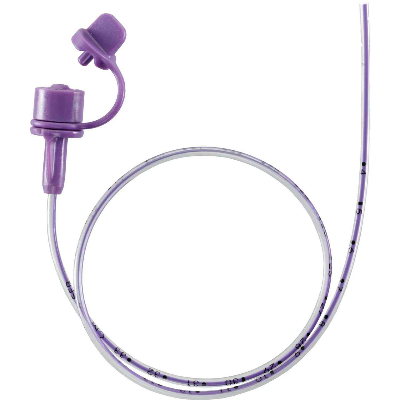 ENFit PVC Feeding Tube Orange 8Fr 90cm, FTL8.0V-NC)ENFit PVC Feeding ...