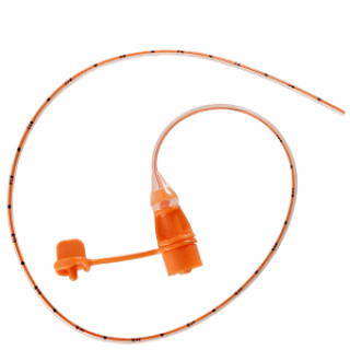 ENFit PVC Feeding Tube Orange 5Fr 40cm, FTS5.0V-NC)ENFit PVC Feeding ...