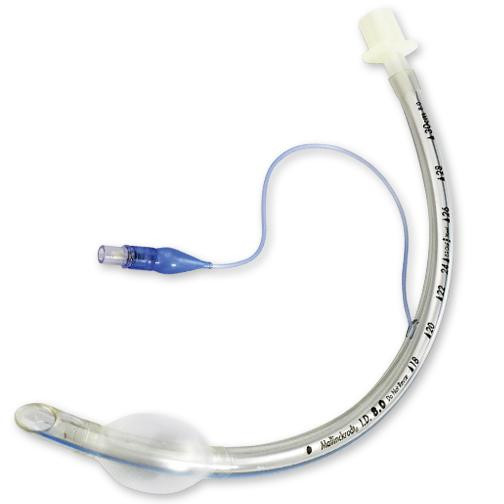 Cuffed Endotracheal Tube Lo-Pro Curved 7.5 mm Adult Murphy Eye, 86012 ...