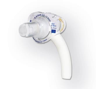 Shiley Flexible Tracheostomy Tube, Cuffless, Reusable Inner Cannula, 10 ...