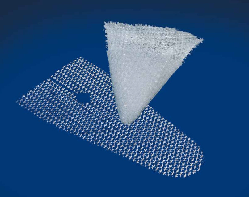 Plug and Patch System Parietex Partially Absorbable Polyester ...