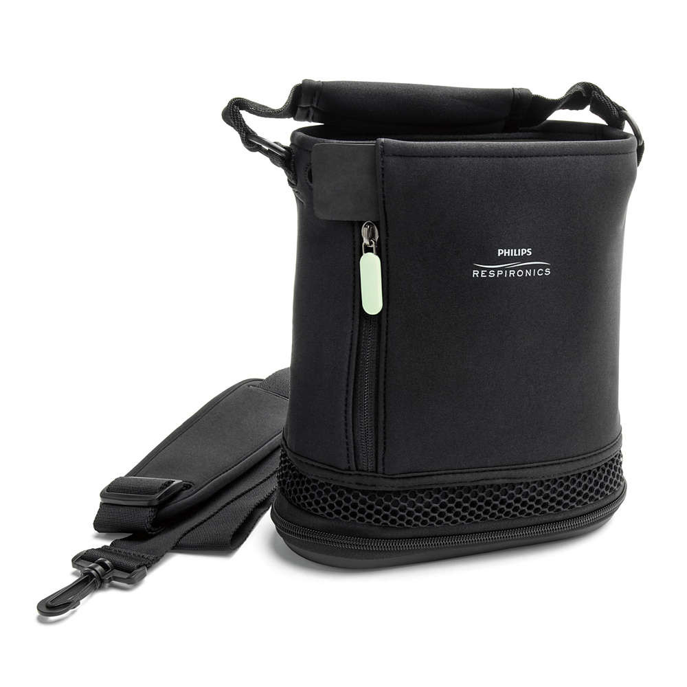 SimplyGo Mini Carry Bag - Black, 1119928 - Medex Supply