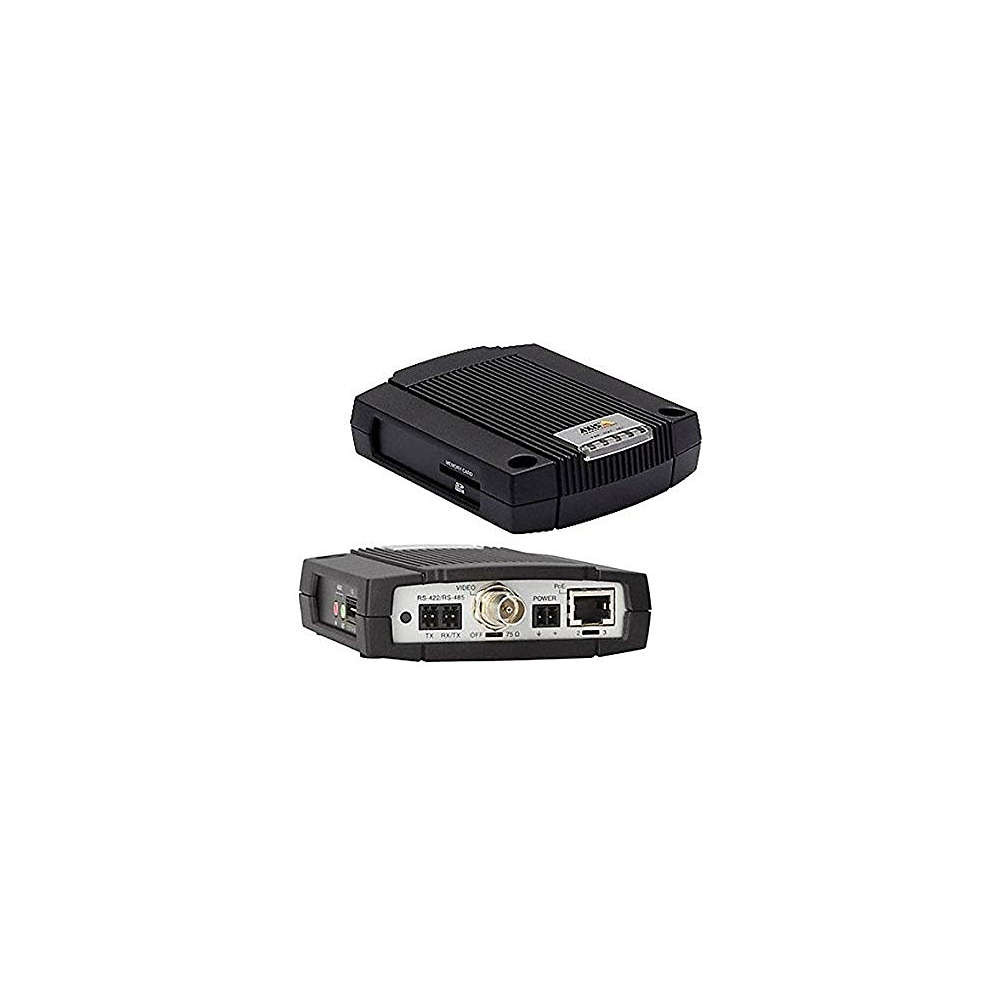 Video web server axis model 2400+, 4port, 1071285 - Medex Supply