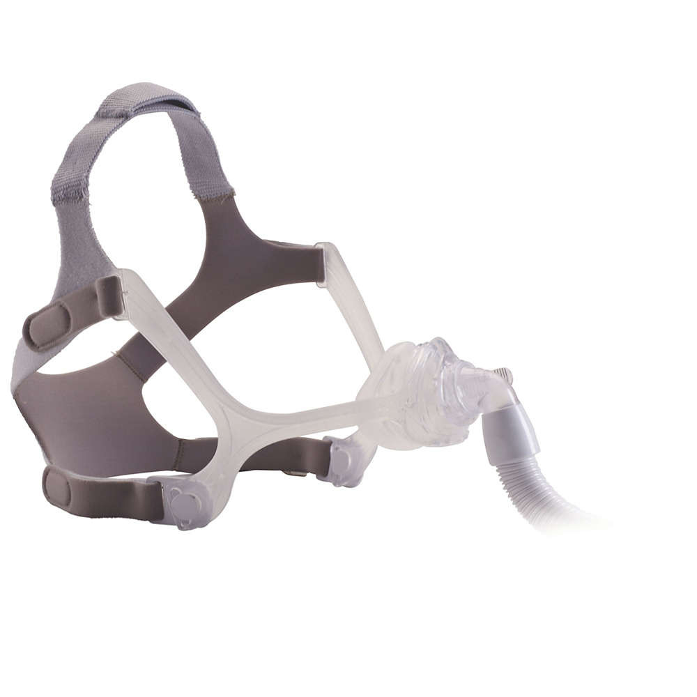 Wisp Mask, Clear Frame w/ Headgear, XL, 1118063 - Medex Supply