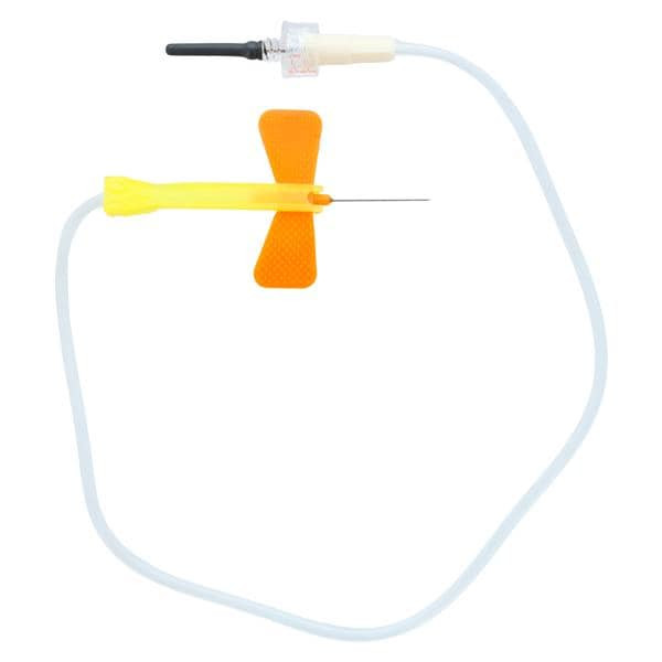 K-Shield Advantage Blood Collection Set 25gx3/4" Winged 12" Orange ...