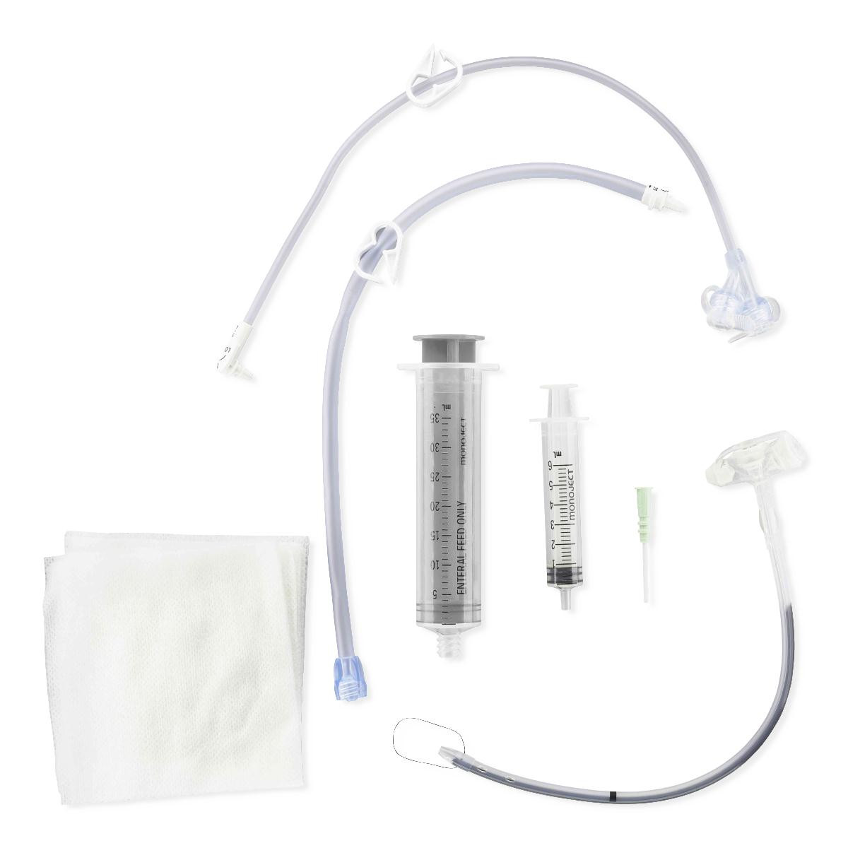 MIC-KEY* Bolus Extension Set with Catheter Tip, SECUR-LOK* Straight ...