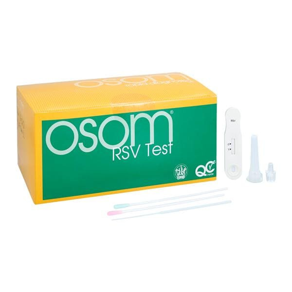 OSOM RSV Test Kit CLIA Waived 25/Bx - Medex Supply