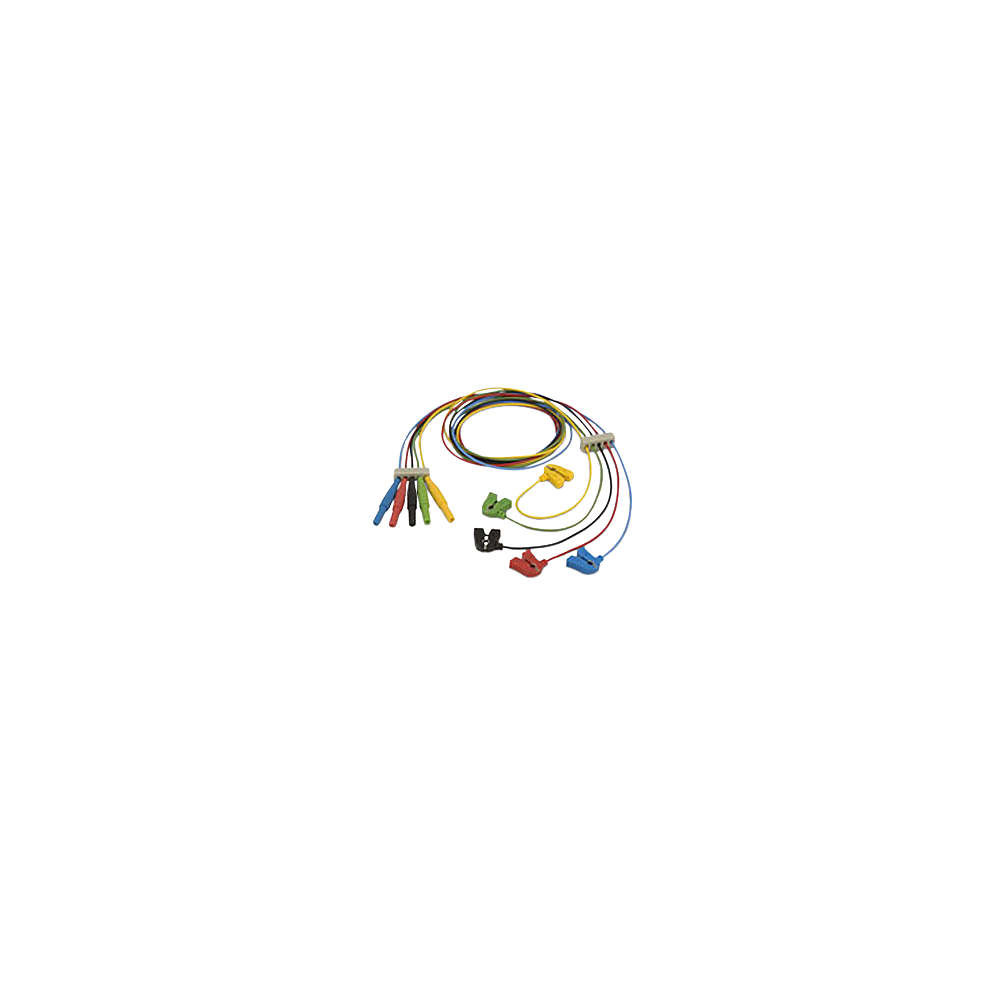 Reusable EEG miniclip leadset, M1934A - Medex Supply