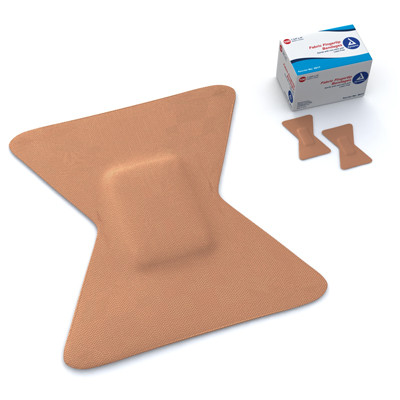 Dynarex Flexible Fabric Bandage, Sterile, 1.75" x 2" Fingertip, 2400/cs ...