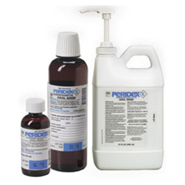 Peridex Oral Rinse 16 oz Herbal Mint 16oz/Bt - Medex Supply