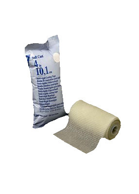 3M Scotchcast Soft Cast Casting Tapes, 2" x 4 yd, 10/case - Medex Supply