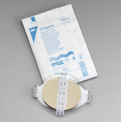 3M Tegasorb Hydrocolloid Dressings, 5-1/2" x 6-3/4", Case of 60 - Medex ...