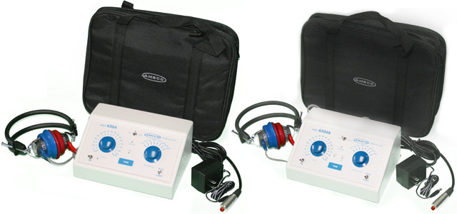 Ambco Pure Tone Manual Audiometer, Electric - Medex Supply