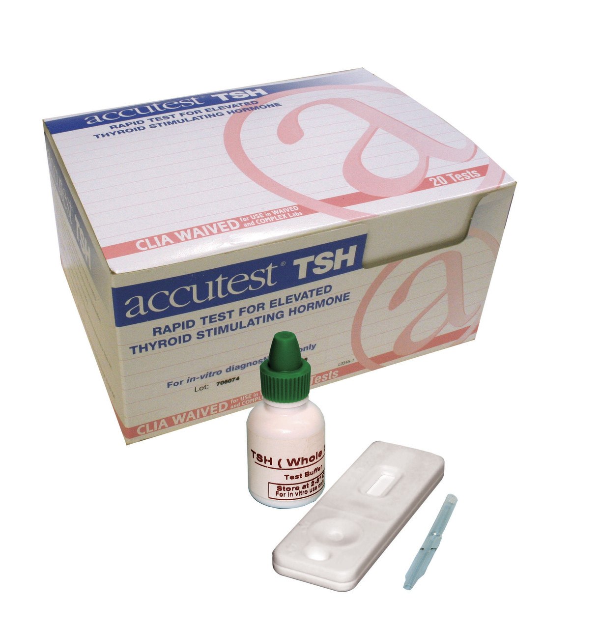 Accutest TSH Test, 20/bx - Medex Supply