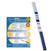 Accutest Accustrip Value+ Urine Pregnancy Test Strips, CLIA Waived, 25 ...