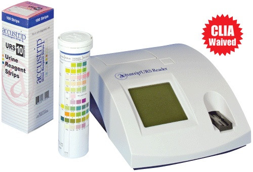 Accutest Accustrip URS Reader Starter Kit - Medex Supply
