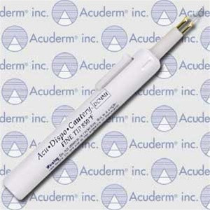 Acuderm Acu-Dispo-Cautery, Fine Tip, Small Diameter, Short Handle, 10 ...