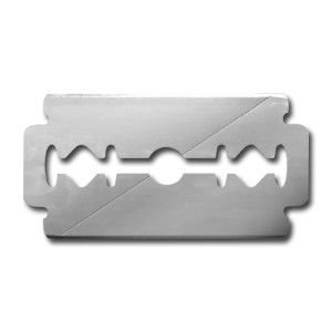 Acuderm Acu-Razor Blade, 100/Bx - Medex Supply