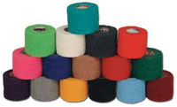 Andover PowerFlex Compression Bandage/Wrap, 3" x 6 yds, Black, 16/cs ...