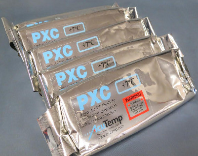 AcuTemp PXC Coolant Packs, 2 Deg C to 8 Deg, 20 Hour Hold time, Set of ...