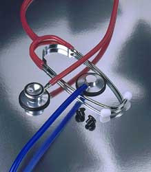 ADC Proscope 660 Nurse Scope, 22" Single Head Stethoscope, Purple ...