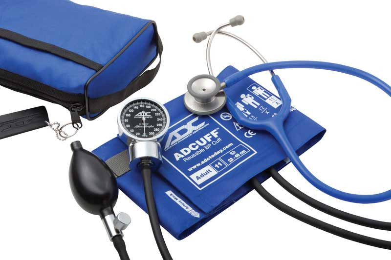 ADC Pro's Combo III Pocket Aneroid, Adult, Black - Medex Supply
