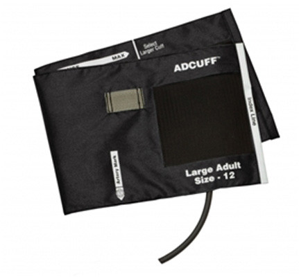 ADC 845 ADCUFF & Bladder, 1-Tube, Adult, Green - Medex Supply