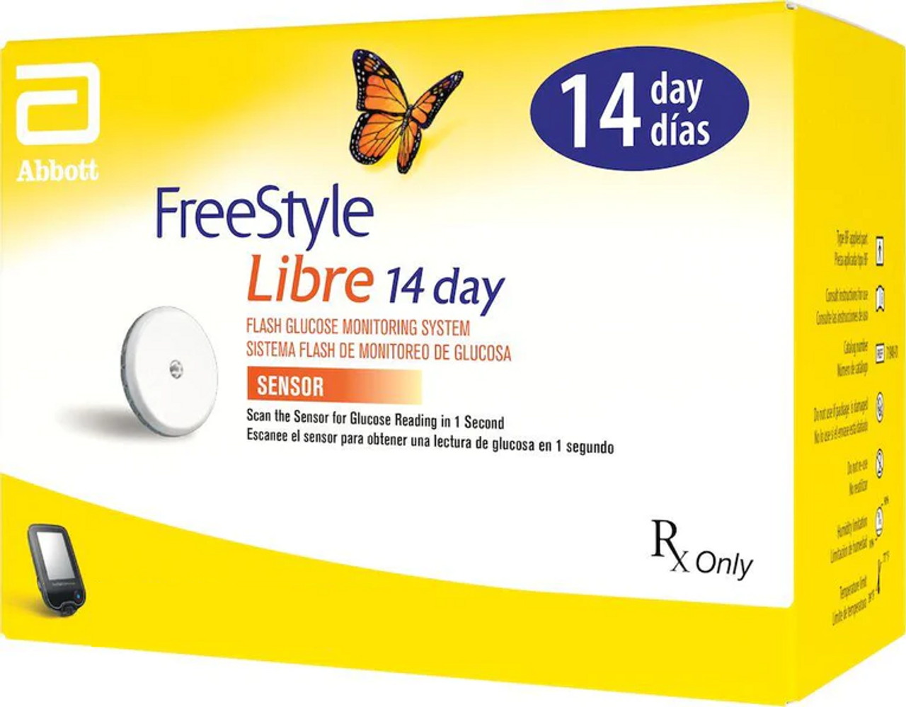 Freestyle Libre 14 Day Sensor Medex Supply