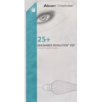 Alcon Grieshaber MaxGrip Forceps, 23G, 6/Box - Medex Supply