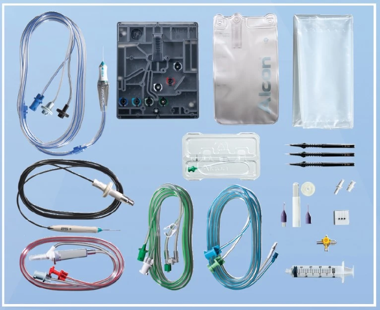 Alcon 25+ COMBINED PROCEDURE PAK7.5 V STD 0.9, 6/bx - Medex Supply