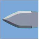 Alcon ClearCut SatinSlit Knife, 2.75mm Angled, 6/bx - Medex Supply