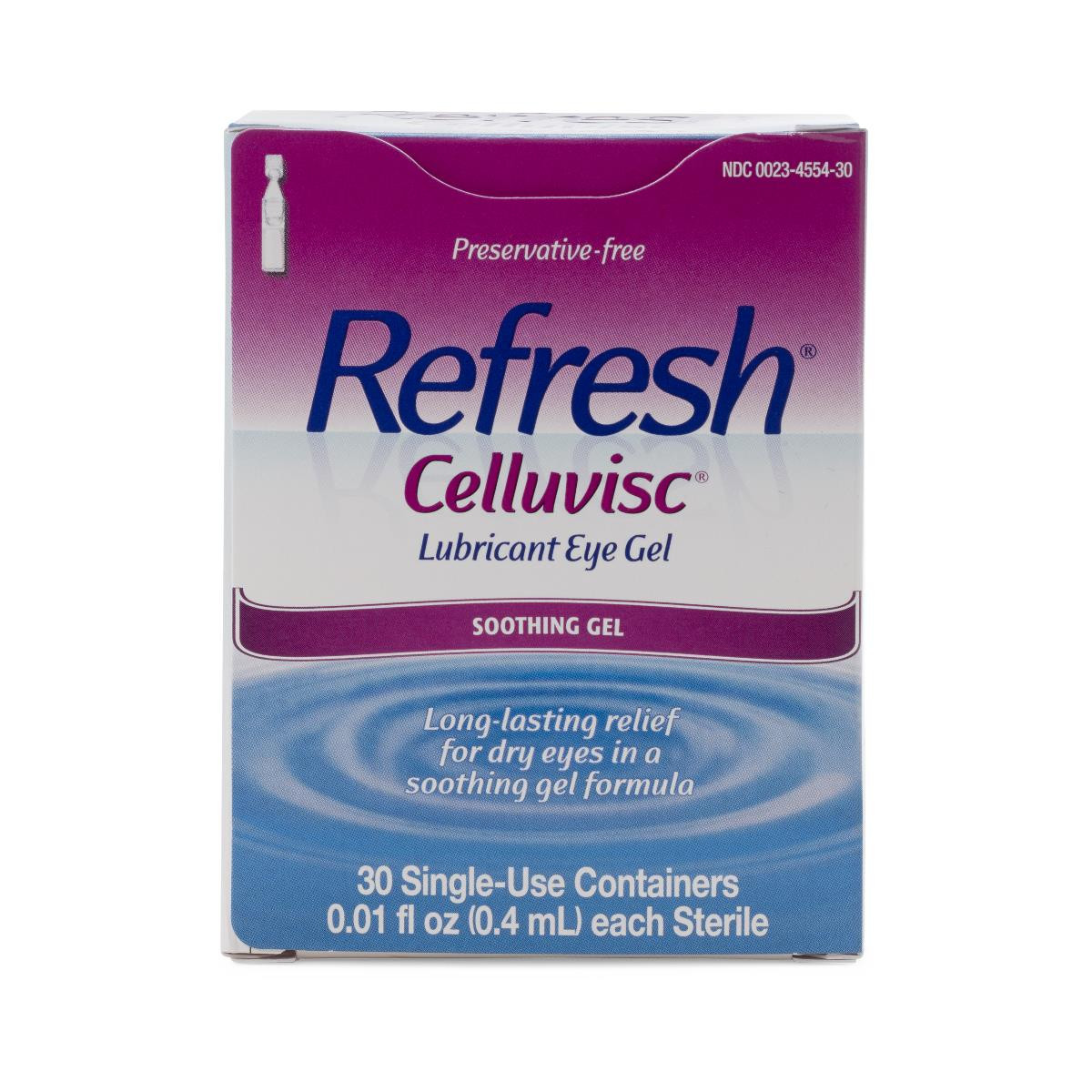 Refresh Celluvisc Lubricant Eye Gel - Medex Supply