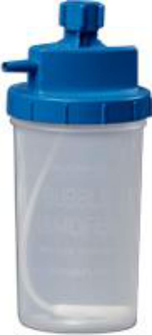 Allied Healthcare Disposable Humidifier with Plastic Nut, 3 psi, Blue ...