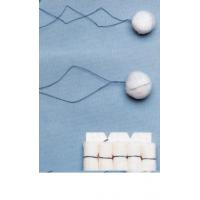 AMD Ritmed X-Ray Detectable Kittner Sponges, Sterile, 9/16" X 1/4", 100 ...