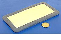 Amrex 3.5" x 7" Rubber Pad W/ Sponge Insert - Medex Supply