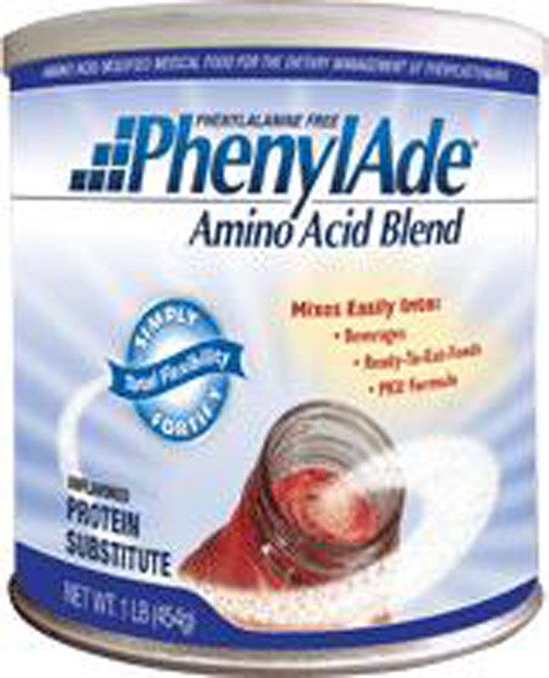 Applied Nutrition PhenylAde Amino Acid Blend, 454g, 1466 Calories ...