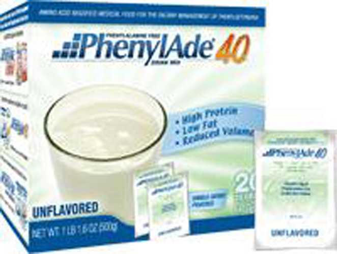 Applied Nutrition PhenylAde 40 Drink Mix, 25g, 83 Calories, Unflavored ...