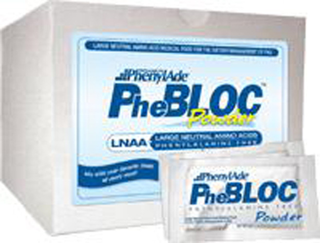 Applied Nutrition PhenylAde PheBLOC LNAA Pouch, 3g, 10 Calories ...