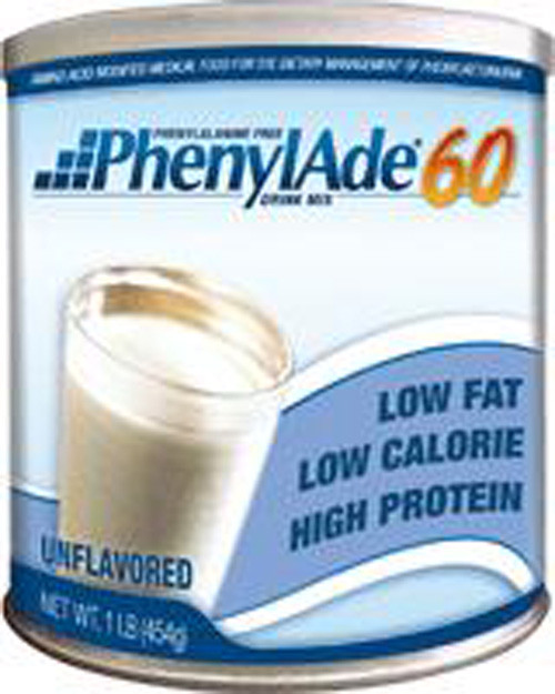 Applied Nutrition PhenylAde 60 Drink Mix, 454g, 1335 Calories ...