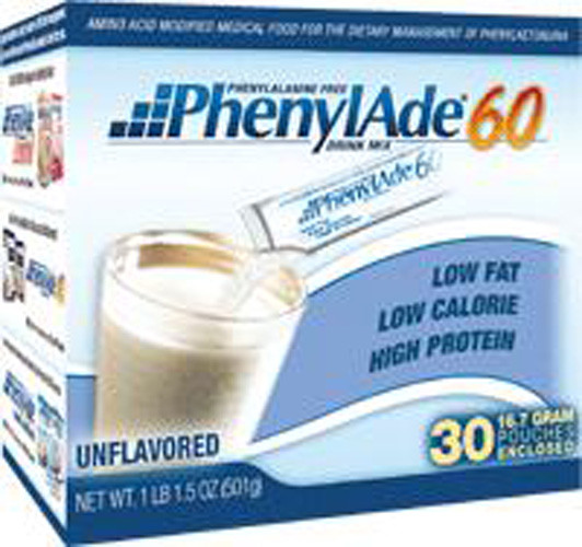 Applied Nutrition PhenylAde 60 Drink Mix, 16.7g, 49 Calories ...