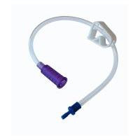 Applied Medical Feeding Extension Sets, 12" Straight Connector w/ Y ...