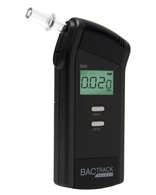 BACtrack S80 Pro Series Breathalyzer - Medex Supply
