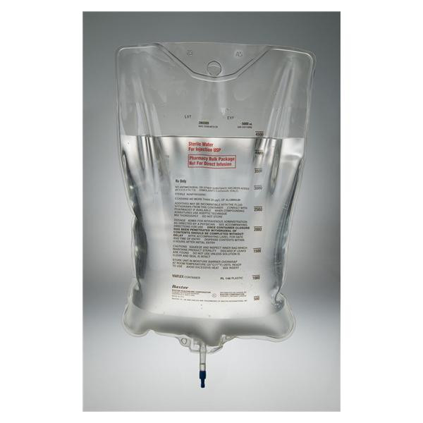 Water IV Injection Solution Viaflex 2000mL Strl Phrmcy Blk Pkg/Plstc ...