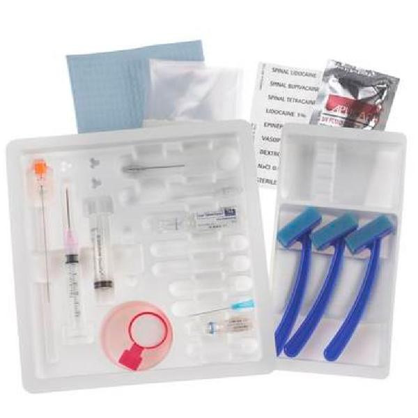 Pencan Anesthesia Tray 25gx3-1/2" 10/Case - Medex Supply