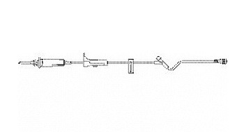 B. Braun Basic IV Administration Set, 73", 15 drops/ml, 50/cs - Medex ...
