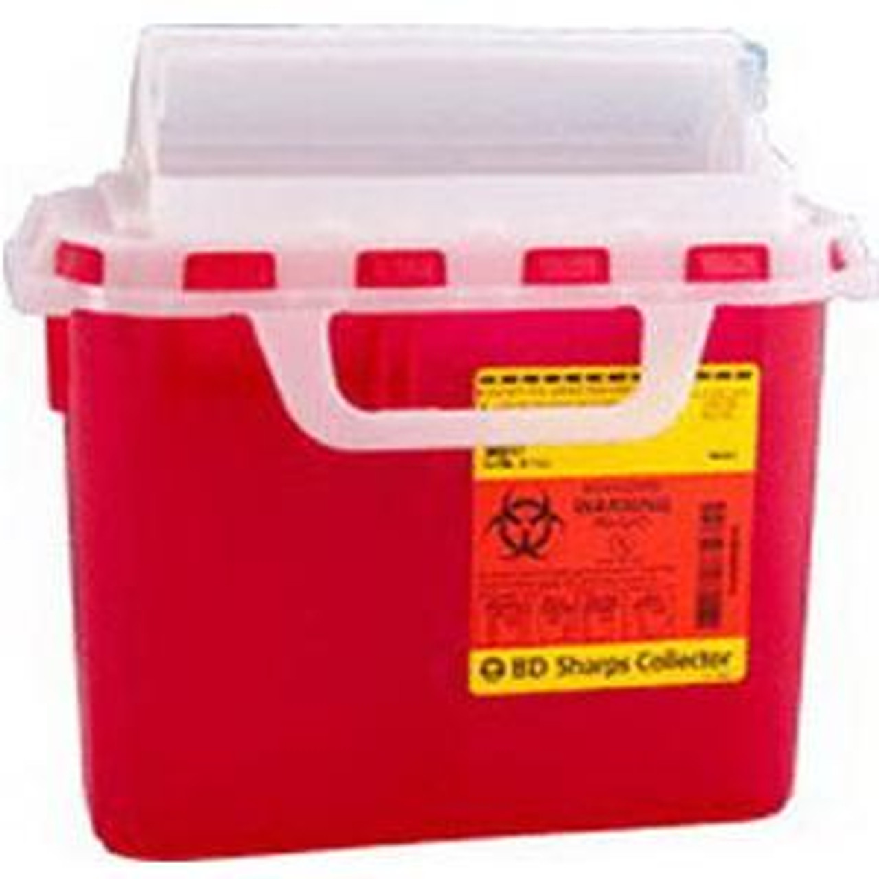 Bd Sharps Container Multi Use One Piece 5 4qt Medex Supply