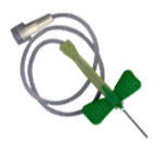 BD Safety-Lok Blood Collection Set without Luer Adapter, 21G x 3/4", 50 ...